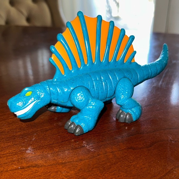 Fisher-Price | Toys | Fisher Price Imaginext Dimetrodon Dinosaur Action ...